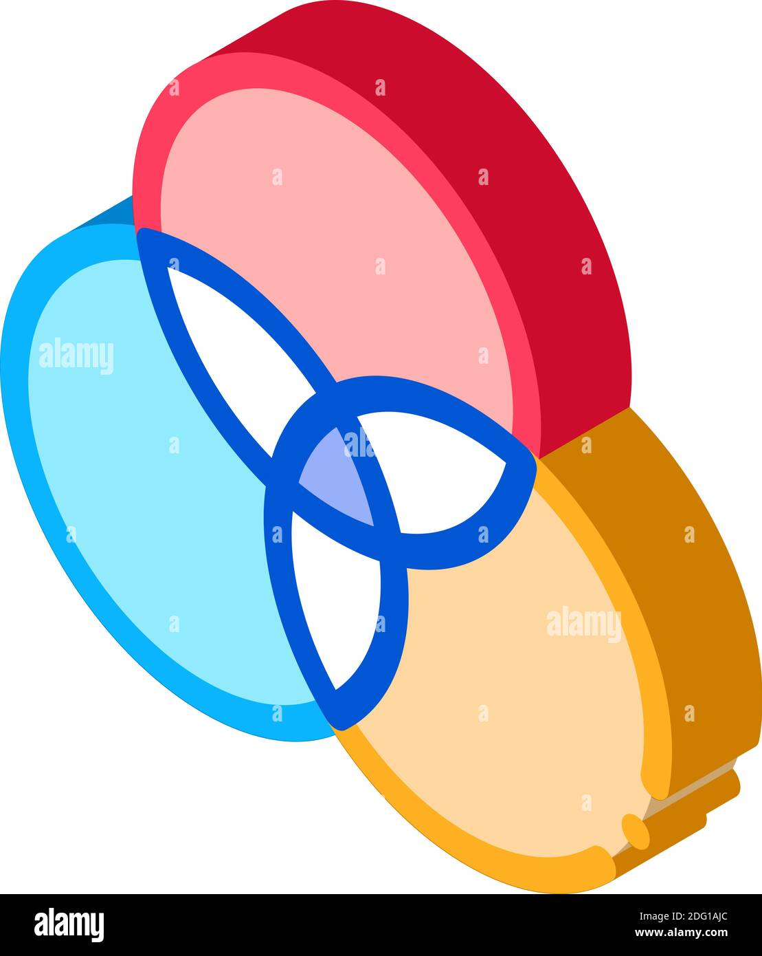 balance round figures isometric icon vector illustration Stock Vector ...