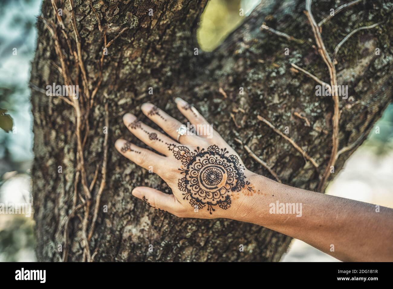 Indigenous womans hand hi-res stock photography and images - Alamy