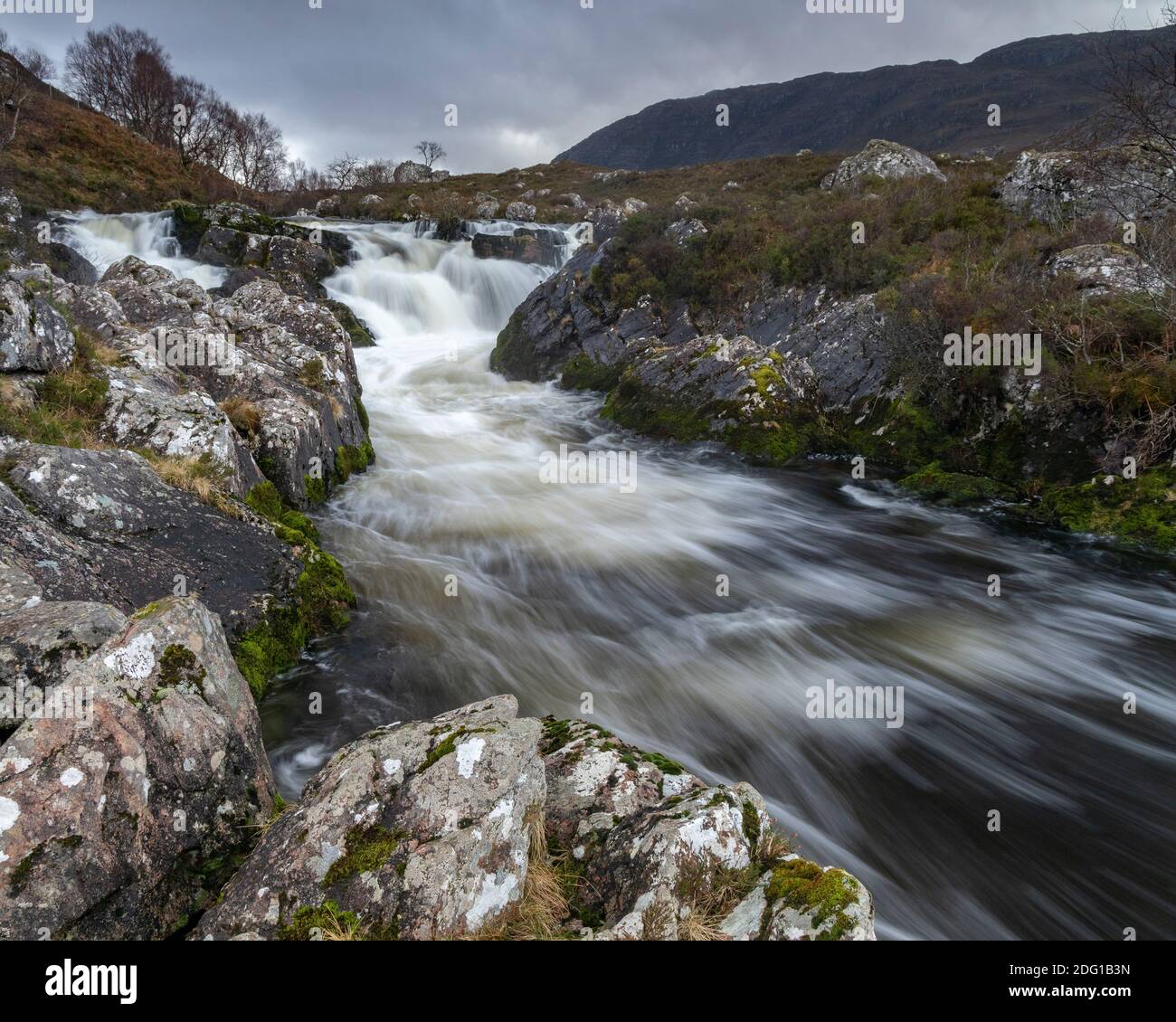 Falls of balgy hi-res stock photography and images - Alamy