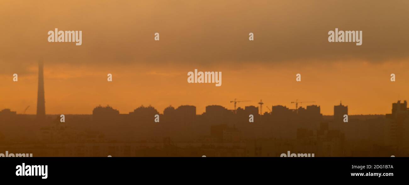 Sunset early morning sun colour color hi-res stock photography and ...