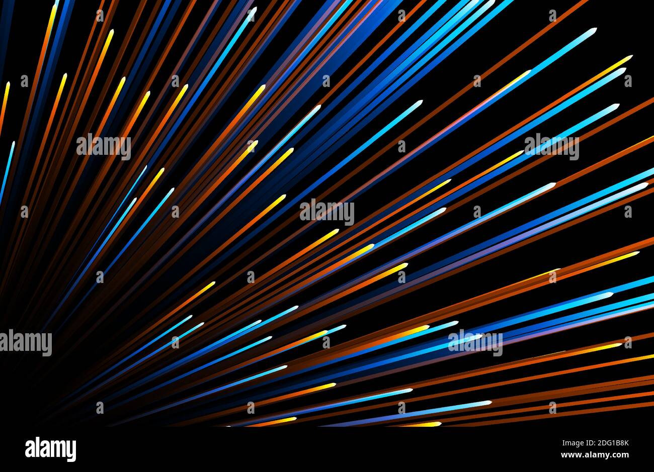 Speedline effect hi-res stock photography and images - Alamy