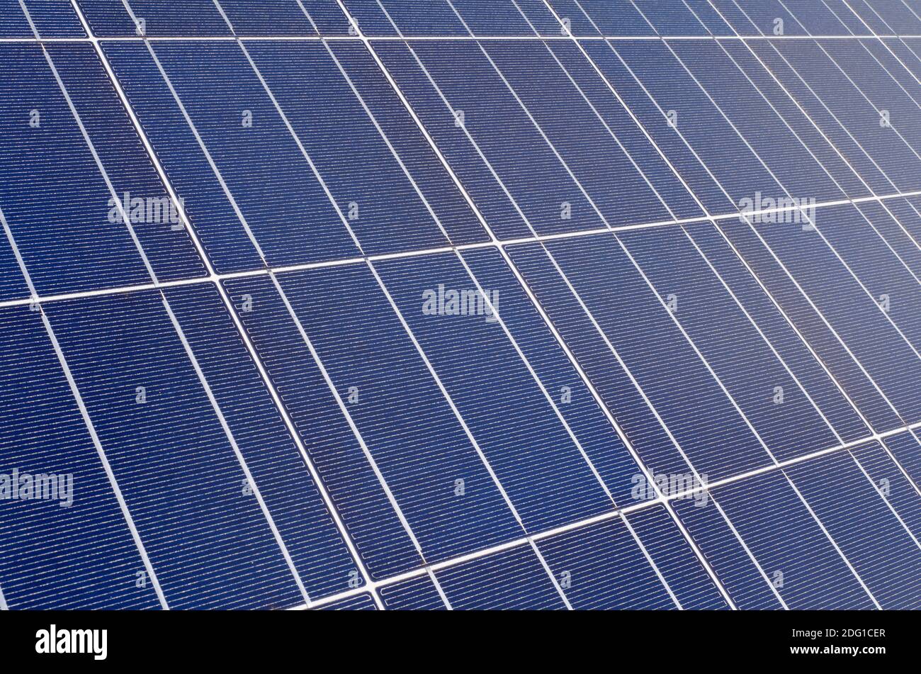 Polycrystalline solar cells Stock Photo - Alamy