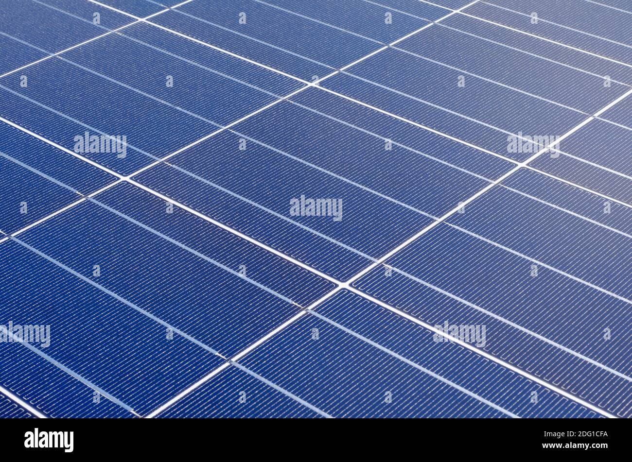 Polycrystalline solar cells Stock Photo - Alamy