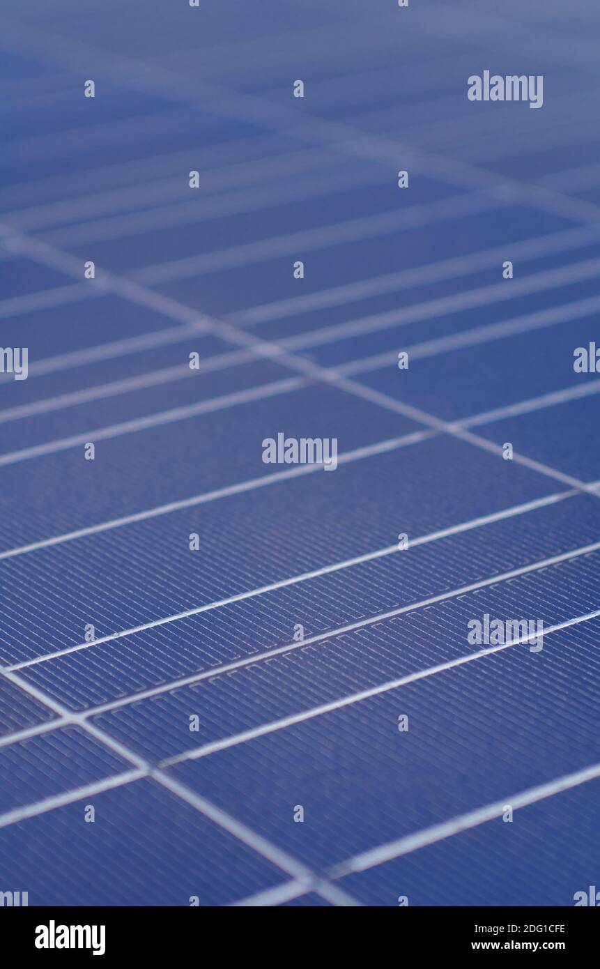 Polycrystalline solar cells Stock Photo - Alamy