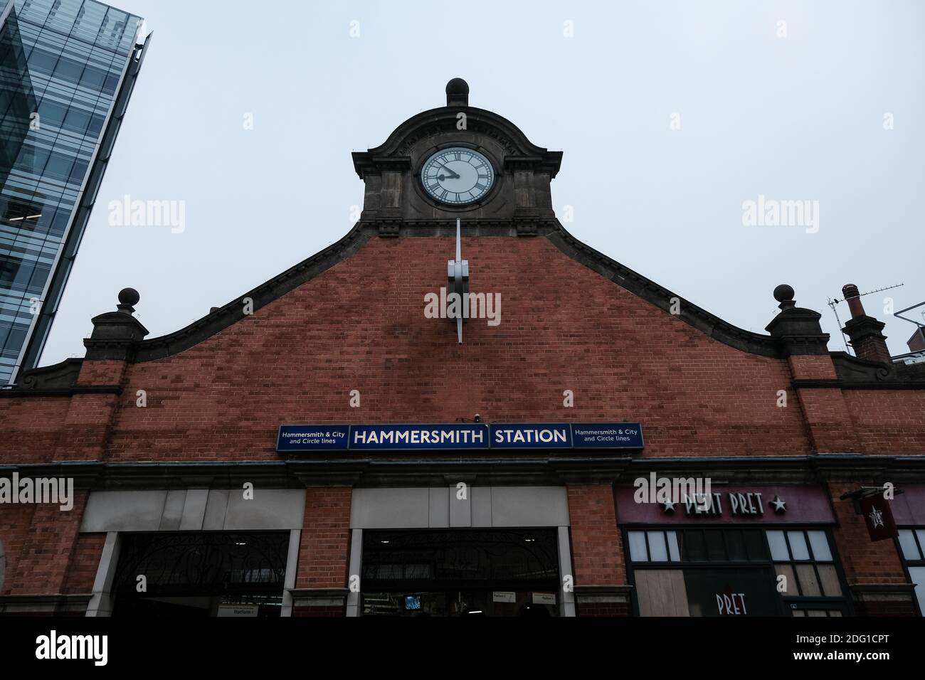 Hammersmith Station High Resolution Stock Photography and Images - Alamy