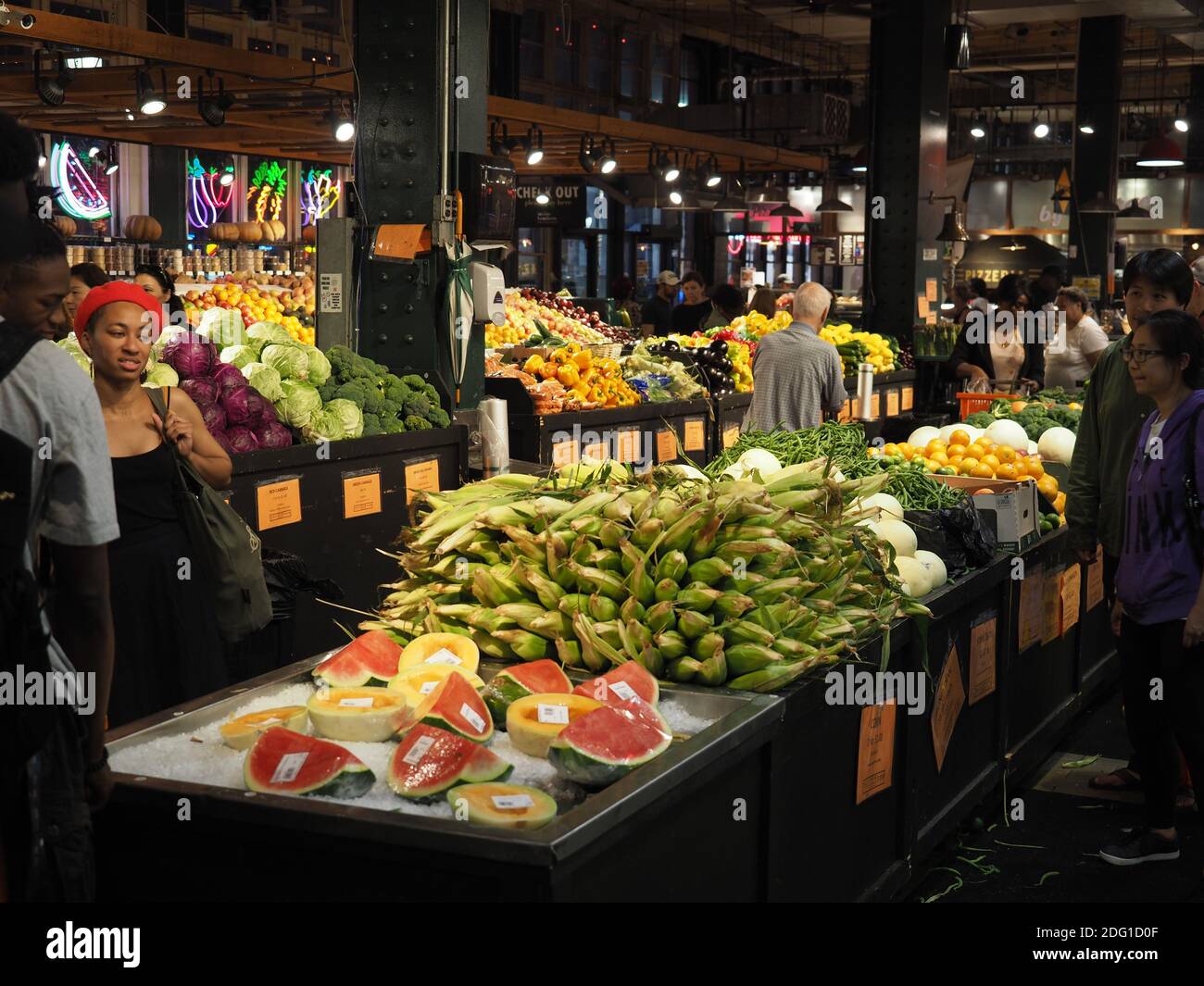 Philadelphia Marketplace High Resolution Stock Photography and Images ...