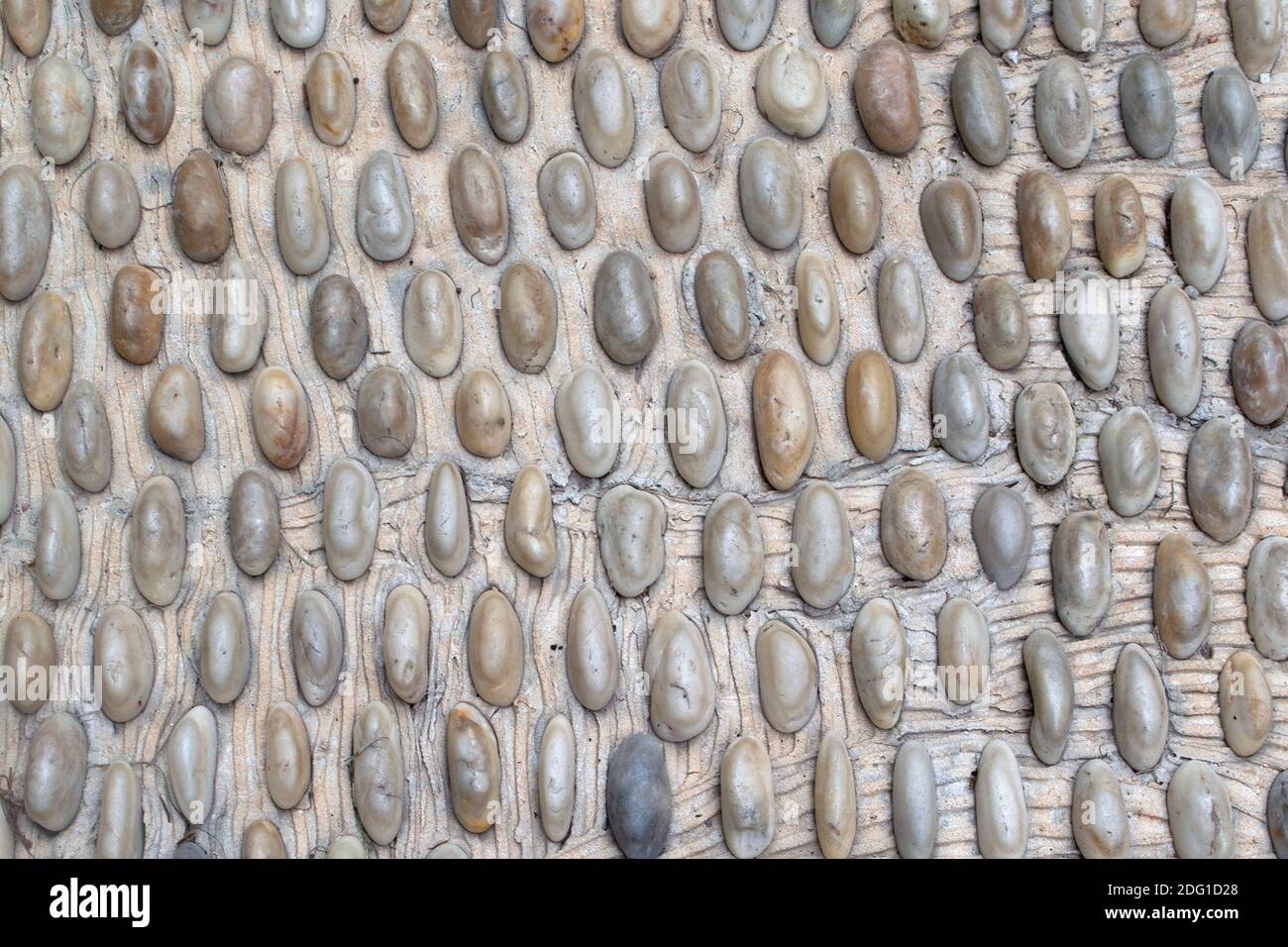 The pedestrian walkway is made from beautiful natural stone. Yellow ...