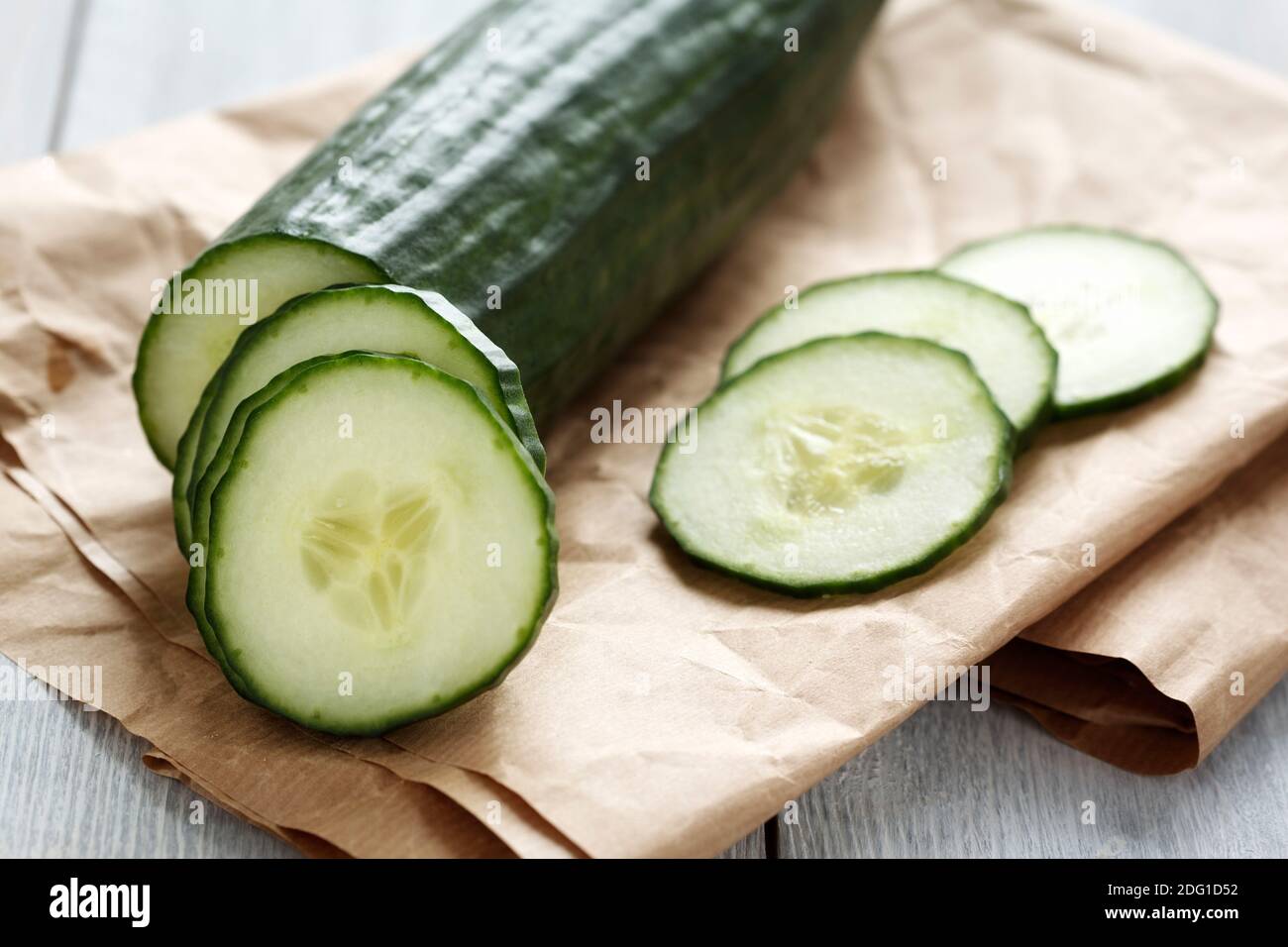 Cucumber horizontal hi-res stock photography and images - Alamy