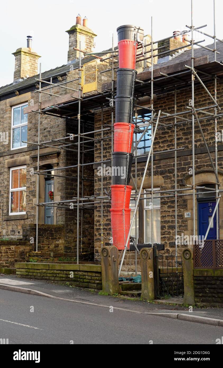 Roof chute hi-res stock photography and images - Alamy