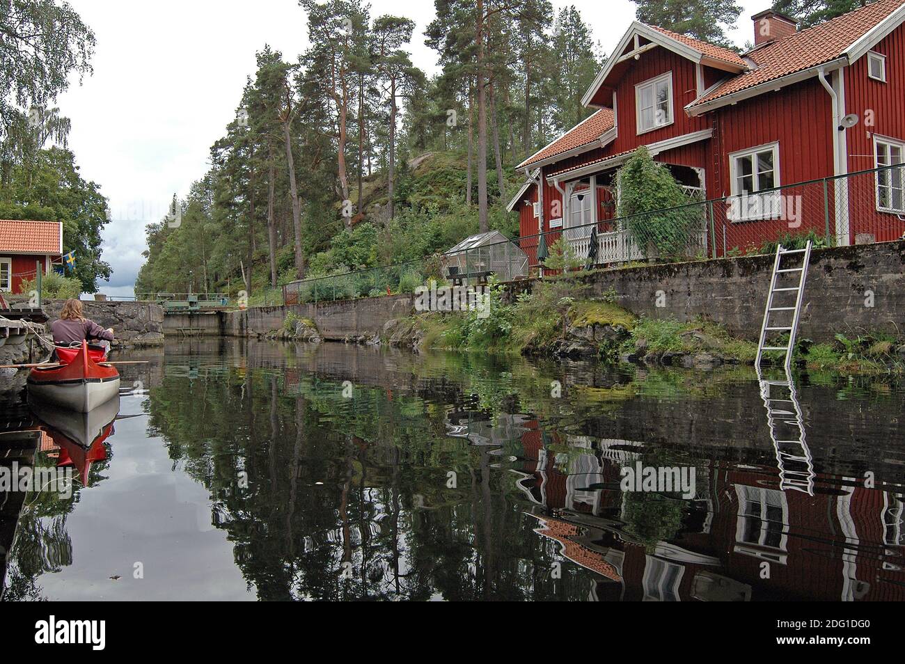 Waterways and lakes hi-res stock photography and images - Alamy