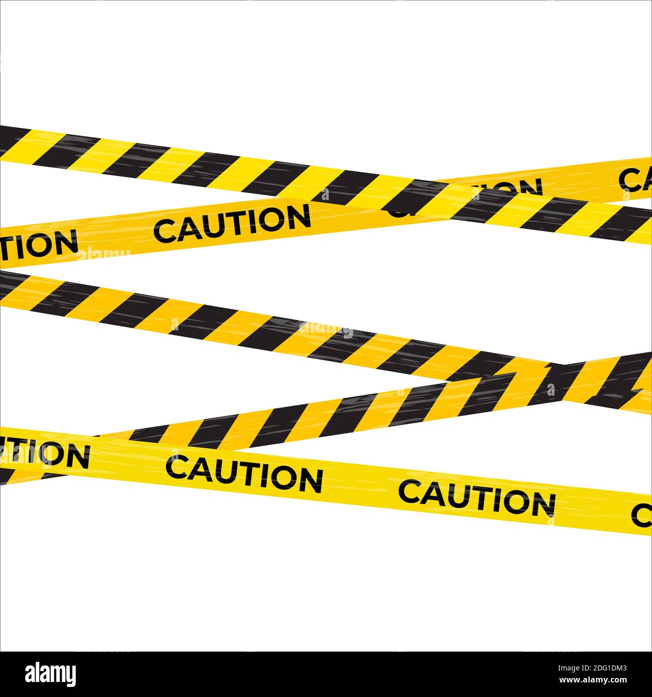Caution Warning lines, Danger signs background Stock Photo - Alamy