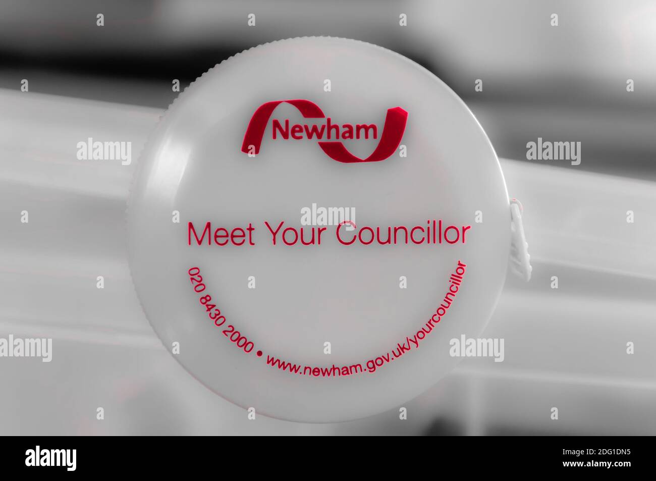 Newham council sign hi-res stock photography and images - Alamy