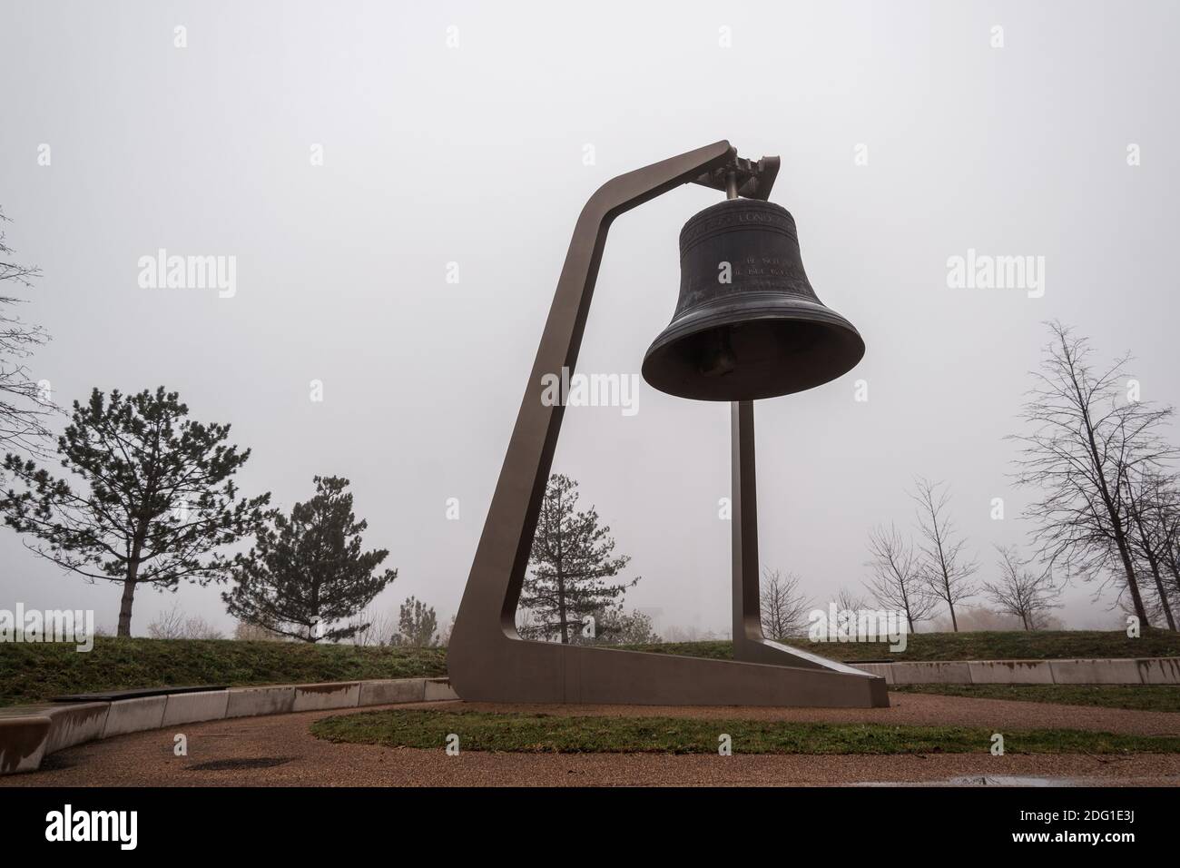 The bell rung in the London 2012 opening ceremony in the Queen ...