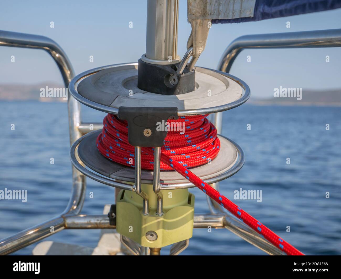 Furling drum hi-res stock photography and images - Alamy