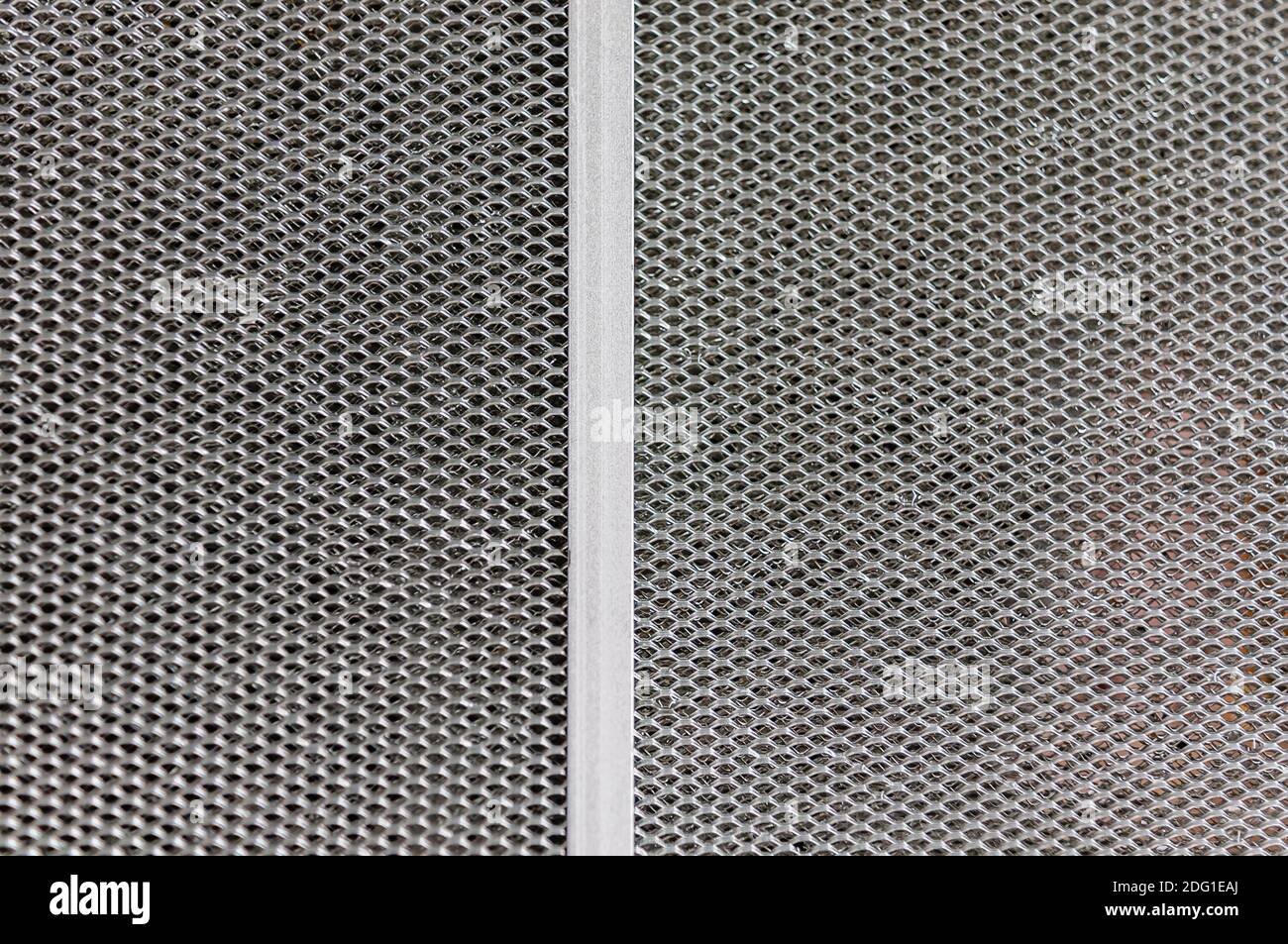 Aluminium mesh pattern on black gradient background vector Stock Photo ...