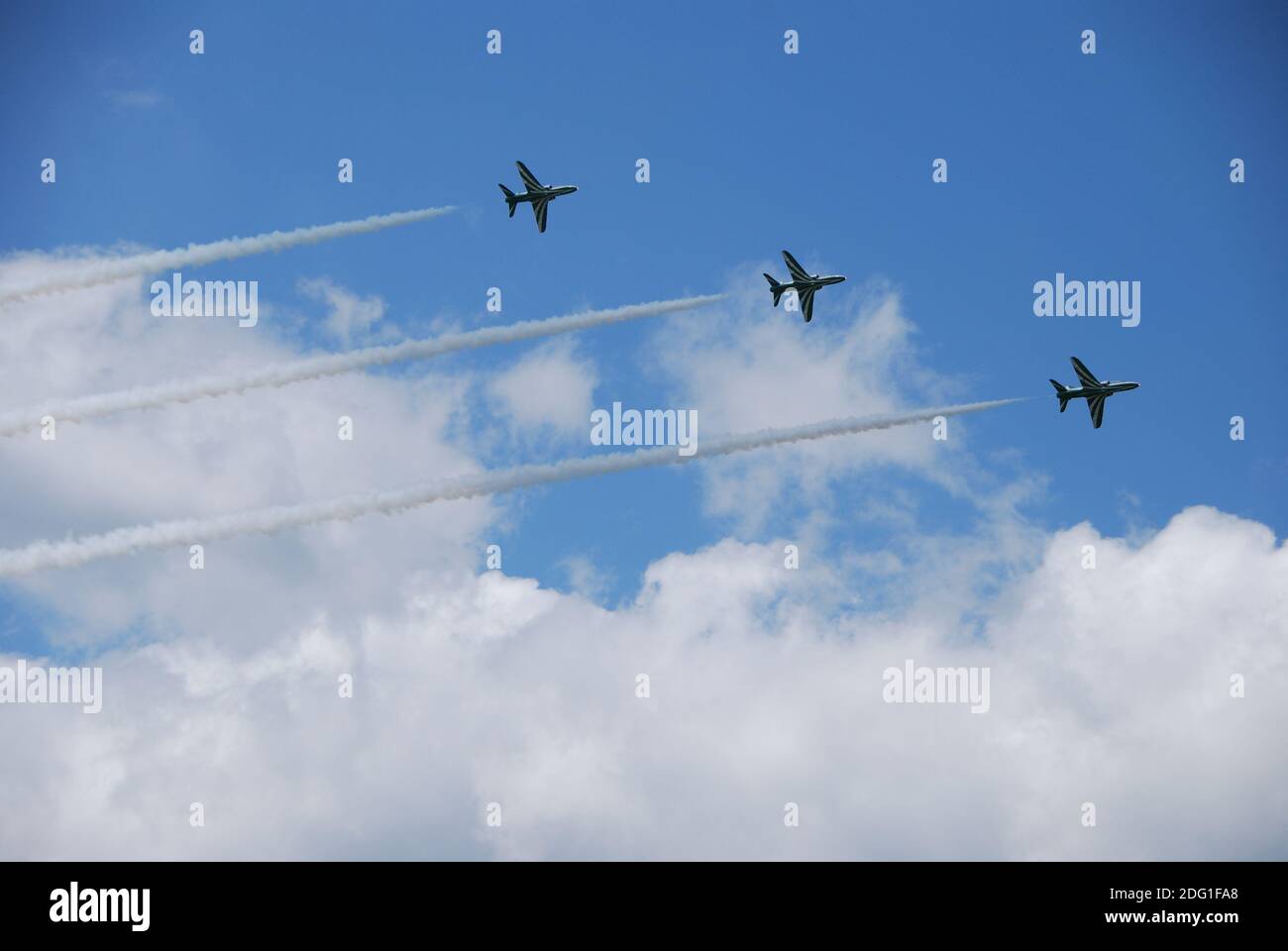 Three planes airshow hi-res stock photography and images - Alamy
