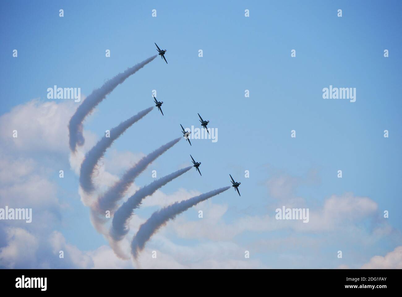 Aircraft formation hi-res stock photography and images - Alamy