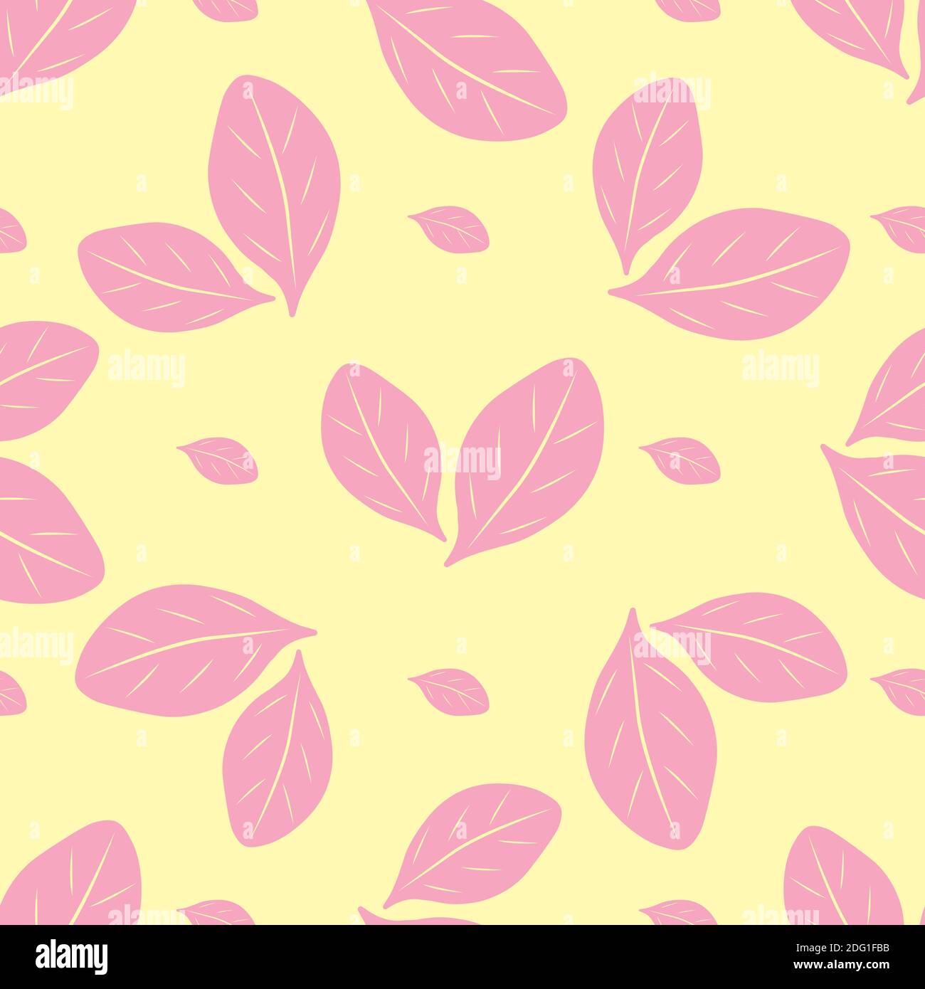 Pastel yellow petals Stock Vector Images - Alamy