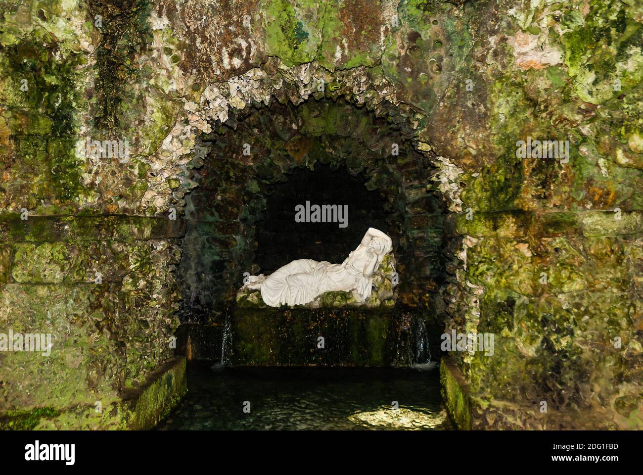 Stourhead Gardens in the Spring Stock Photo - Alamy