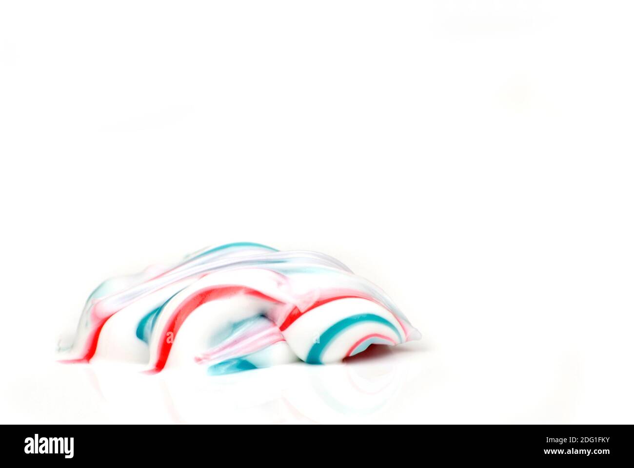 Toothpaste squeeze Cut Out Stock Images & Pictures - Alamy