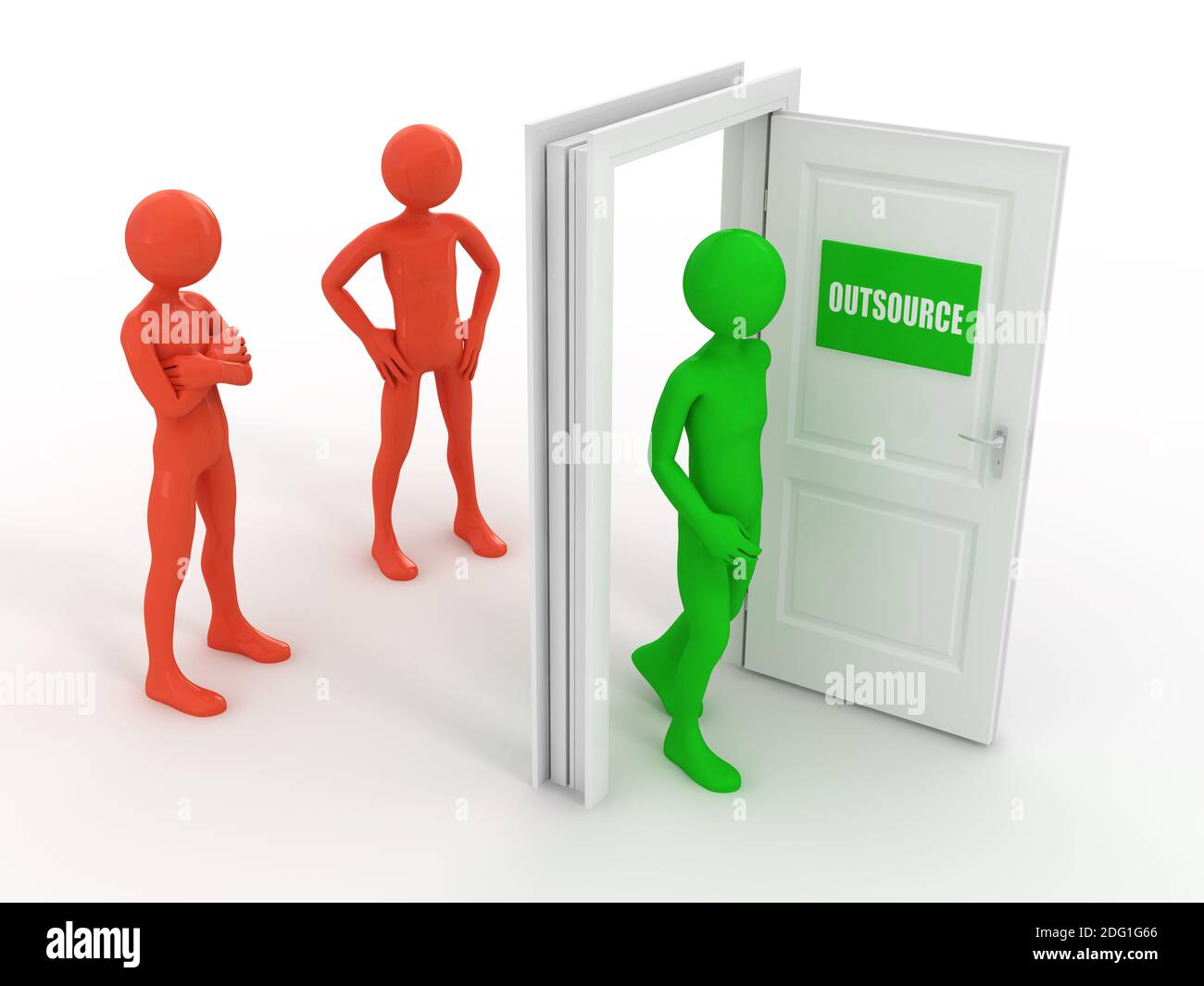 Outsourcing hi-res stock photography and images - Alamy