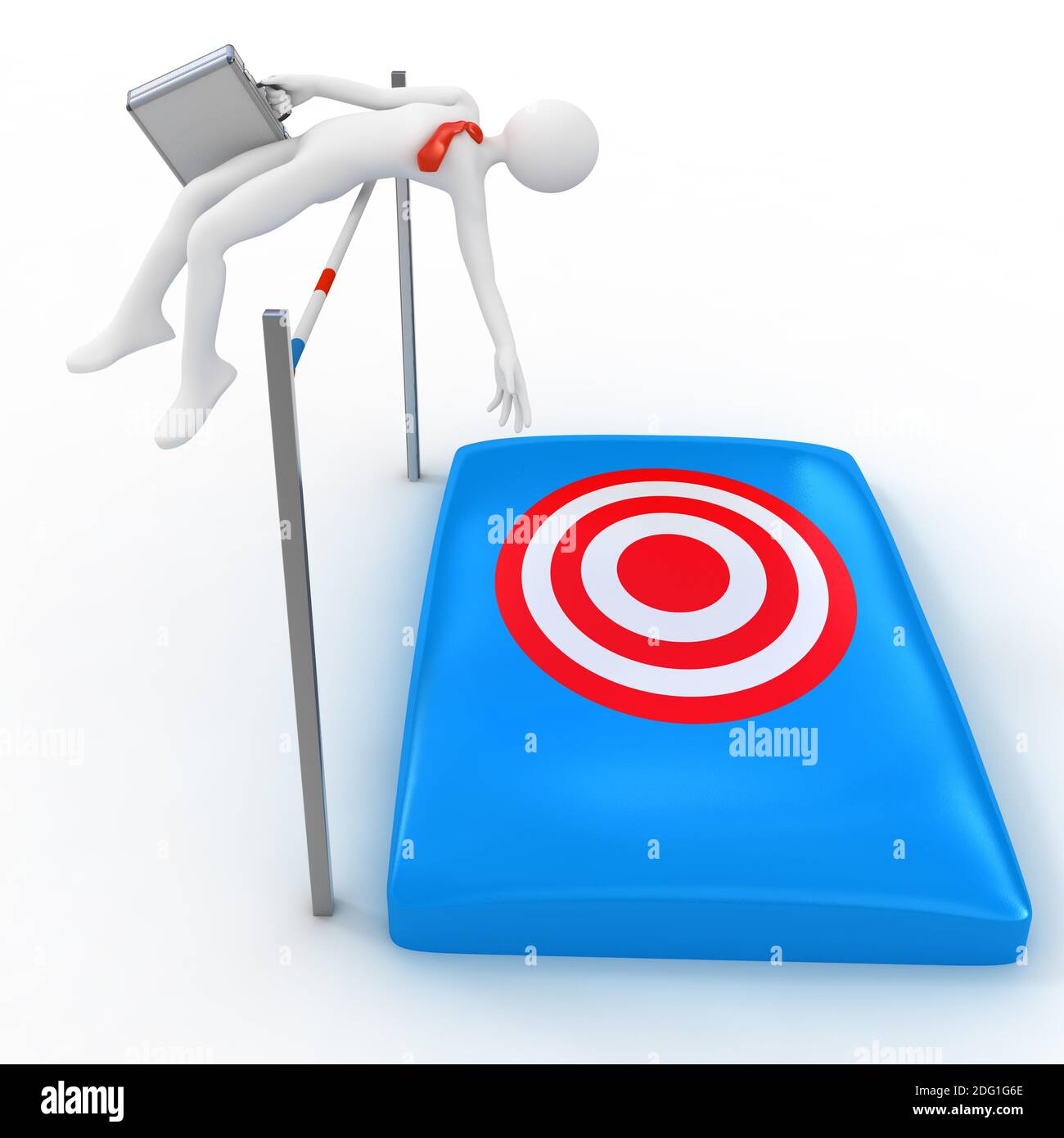 Athlete jump over barrier hi-res stock photography and images - Alamy