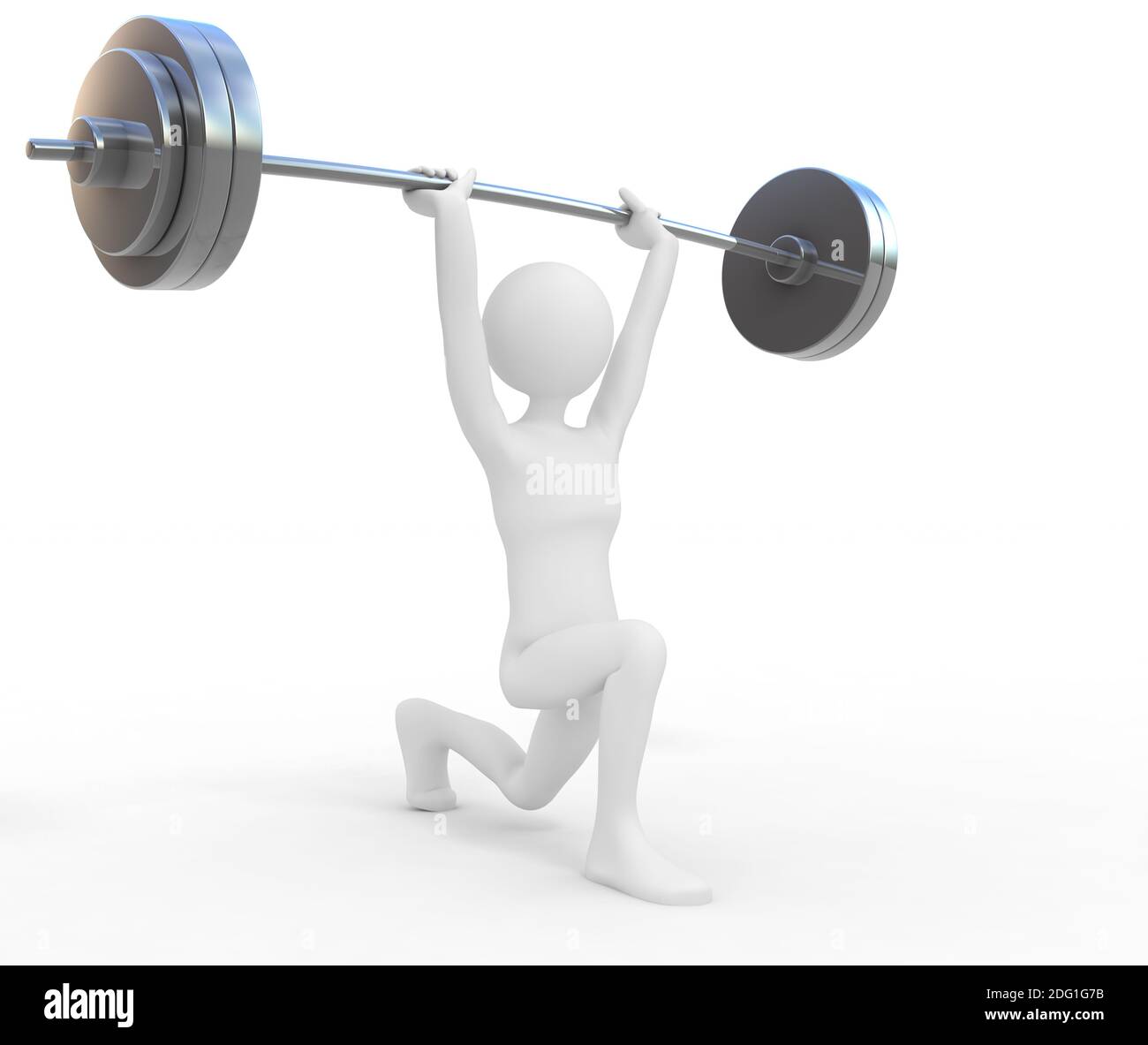 Weightlifter hi-res stock photography and images - Alamy
