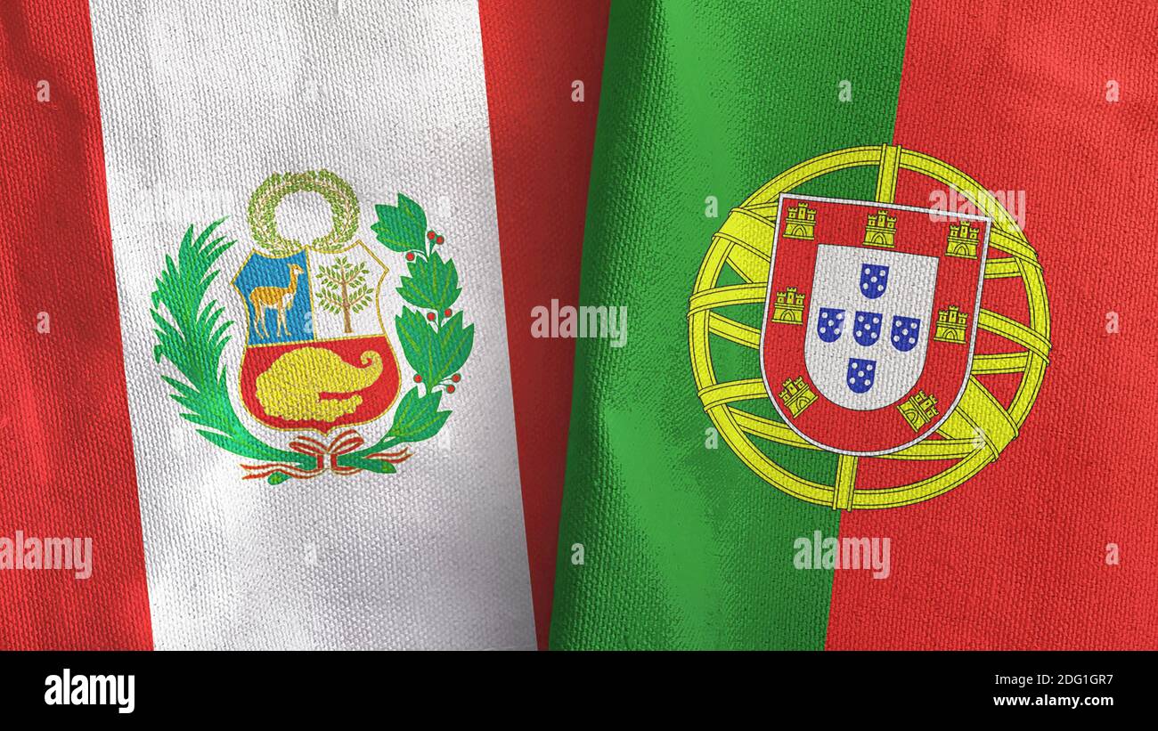 Perú vs portugal hi-res stock photography and images - Alamy