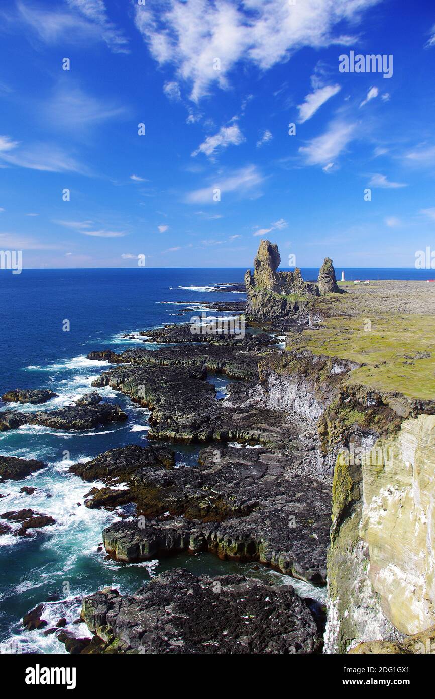 West iceland lava rock hi-res stock photography and images - Alamy