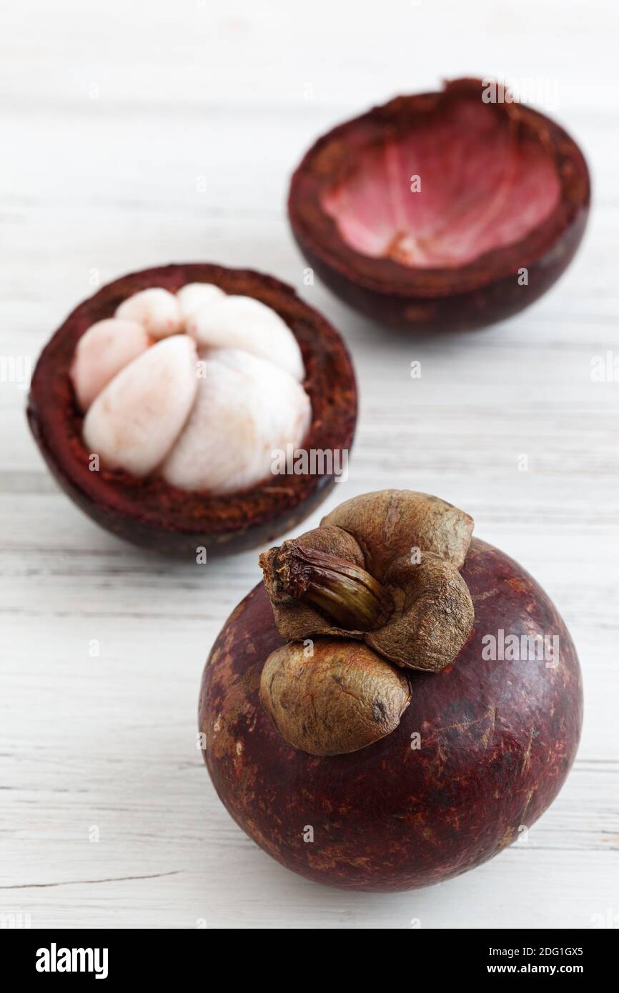 Mangostin fruits hi-res stock photography and images - Alamy