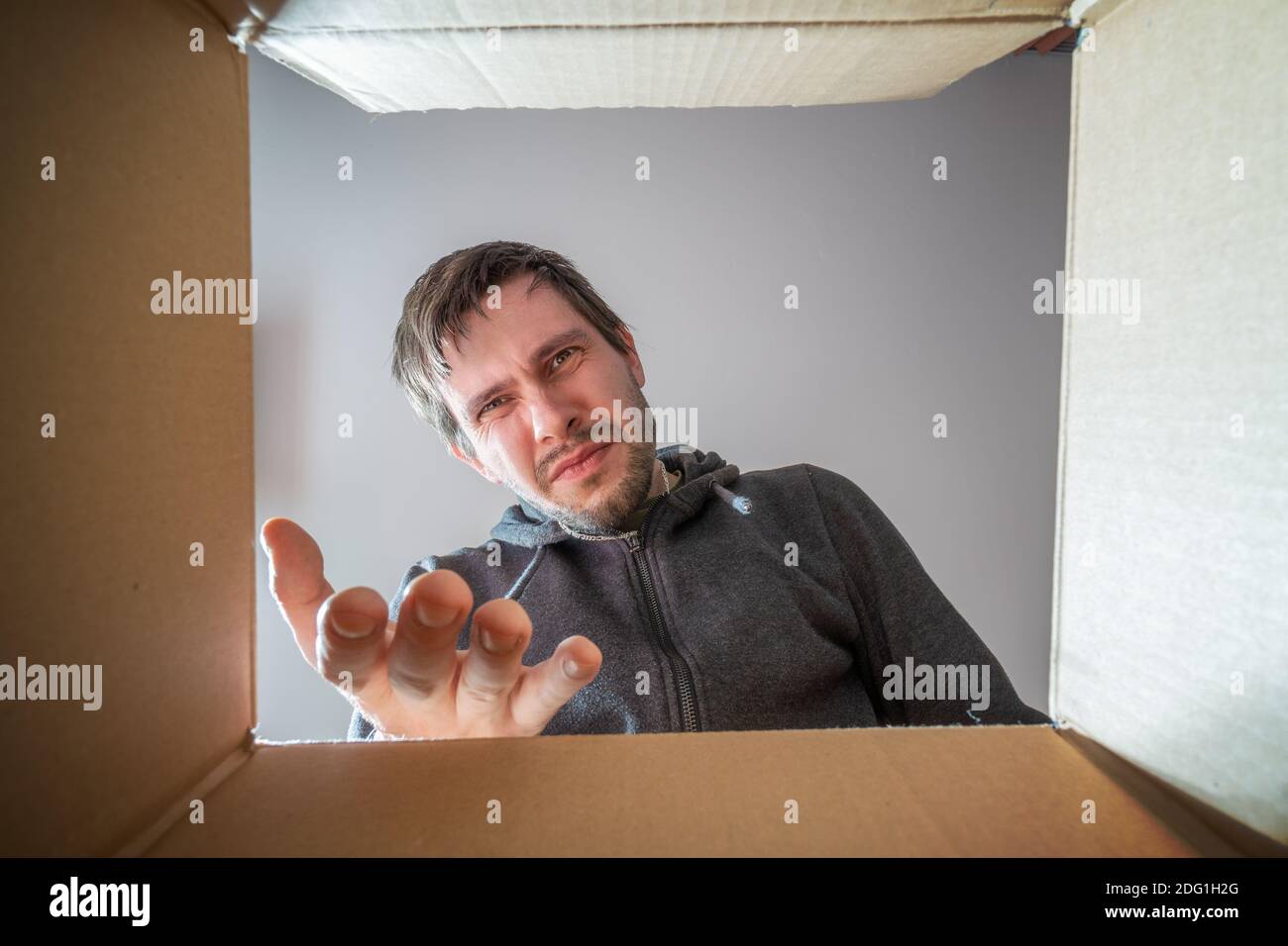 Disappointed Gift High Resolution Stock Photography and Images - Alamy