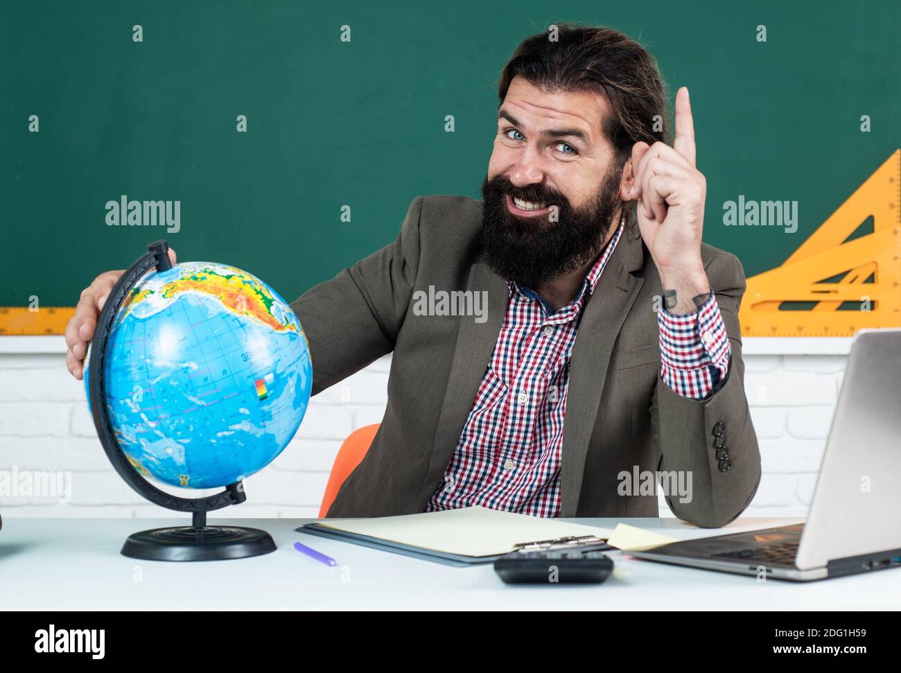 College professor angry student hi-res stock photography and images - Alamy
