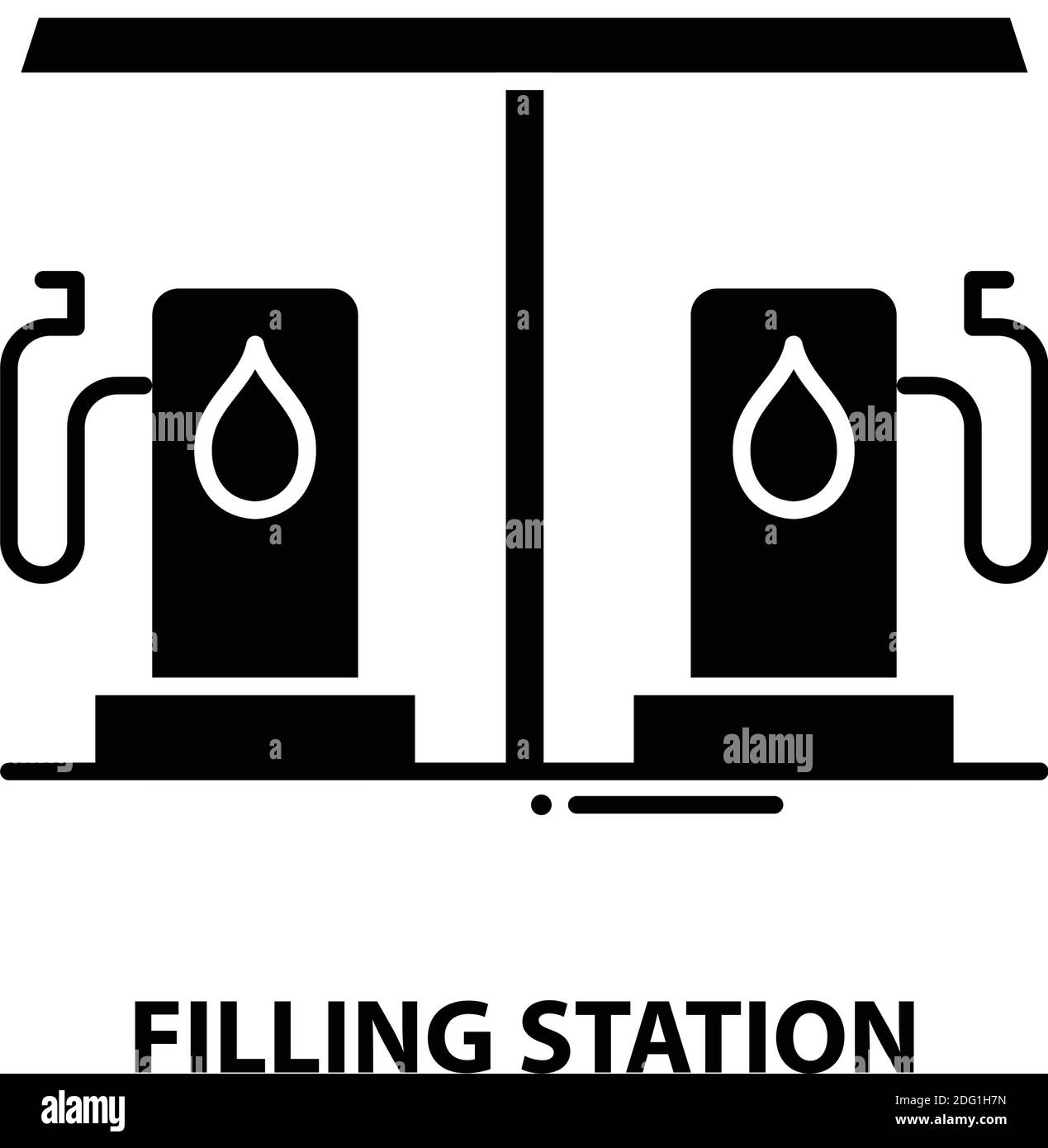 Hydrogen Gas Pump Cut Out Stock Images & Pictures - Alamy