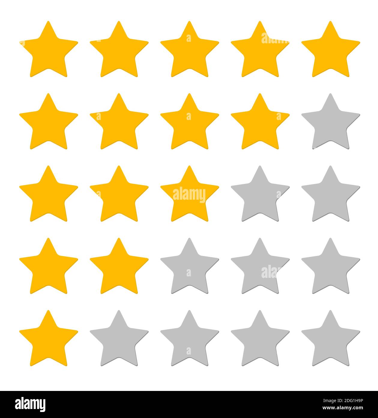 Star rank background. Illustration Stock Photo - Alamy