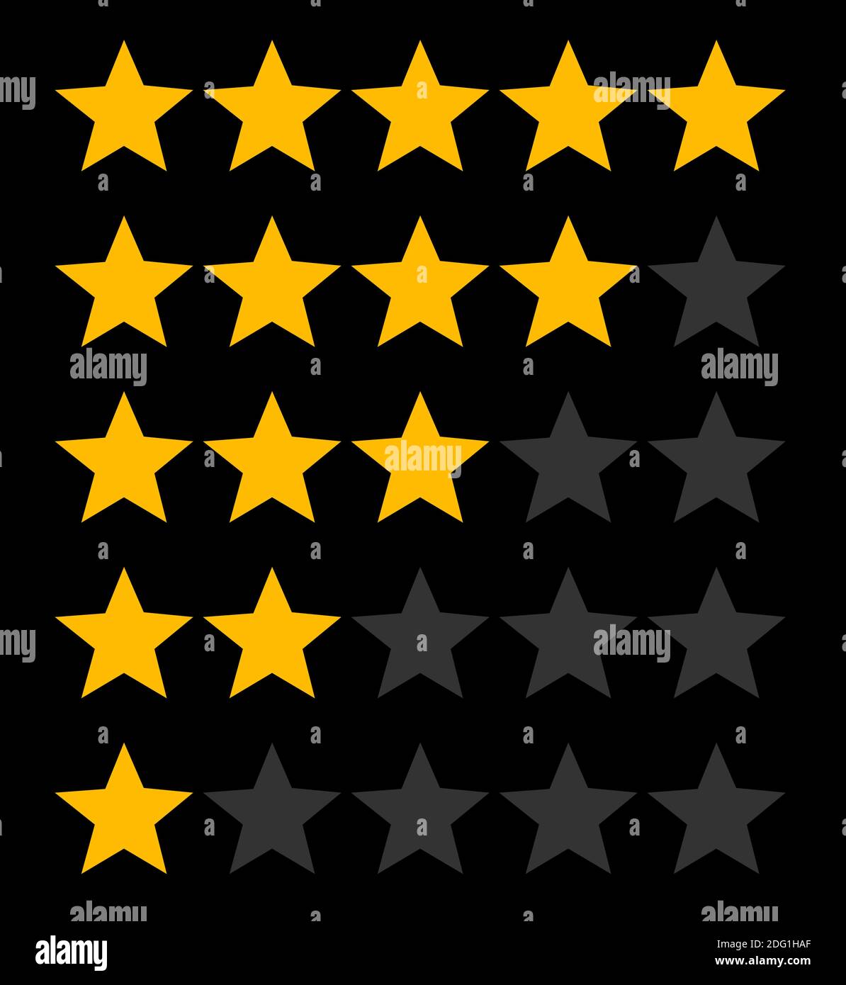 Star rank background. Illustration Stock Photo - Alamy