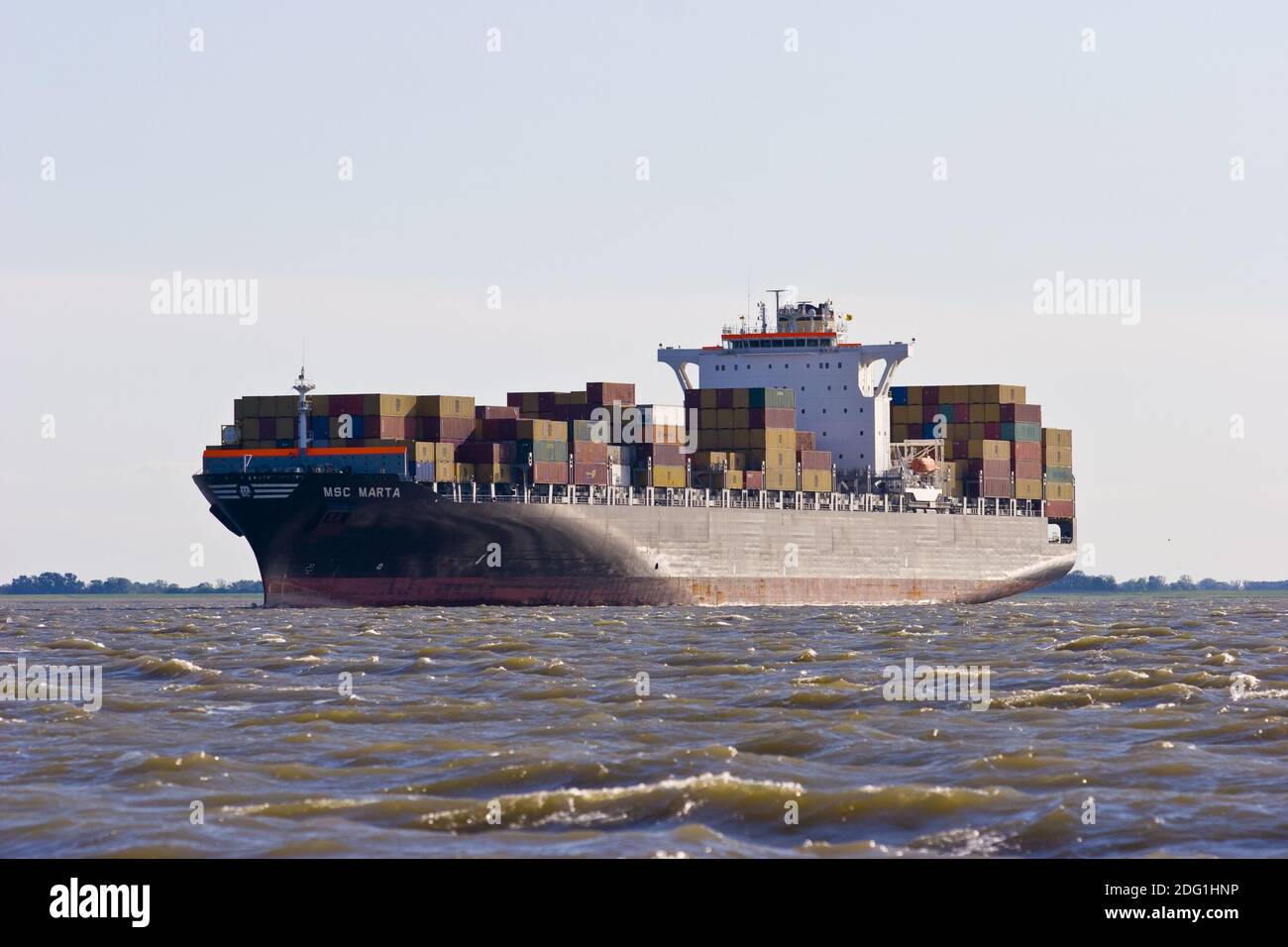 Container vessel hi-res stock photography and images - Alamy
