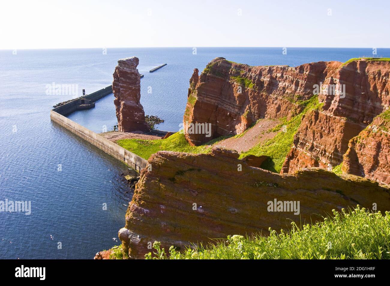 Island of Helgoland, Germany Stock Photo - Alamy