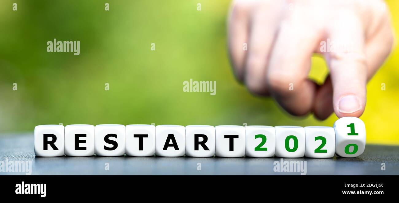 Restart symbol hi-res stock photography and images - Alamy