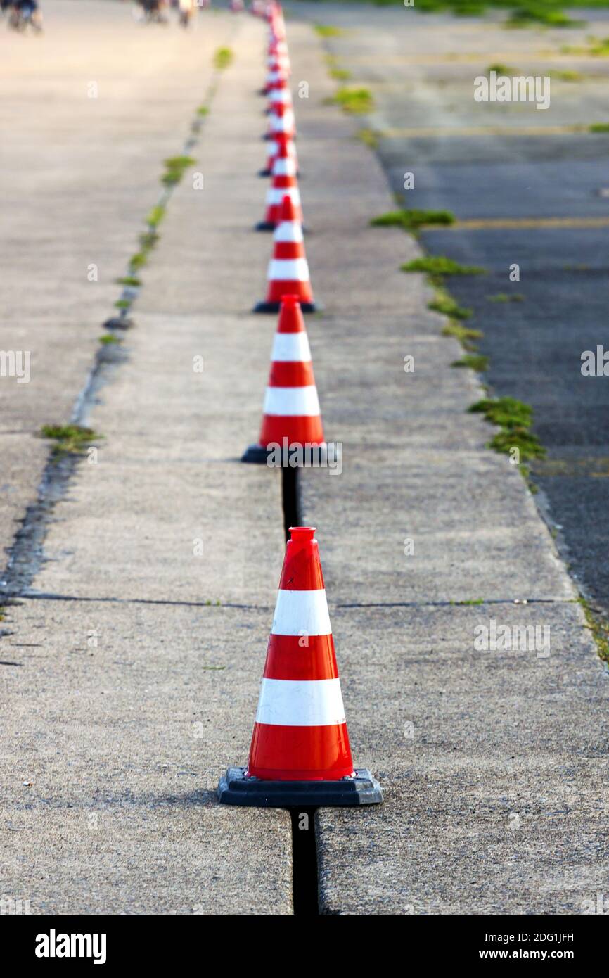 Guiding cone hi-res stock photography and images - Alamy