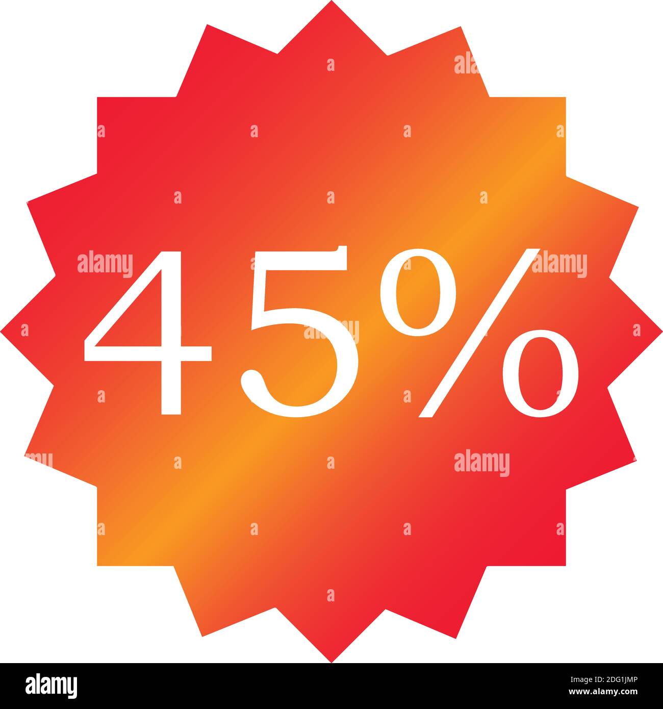 Number 45 sign hi-res stock photography and images - Alamy