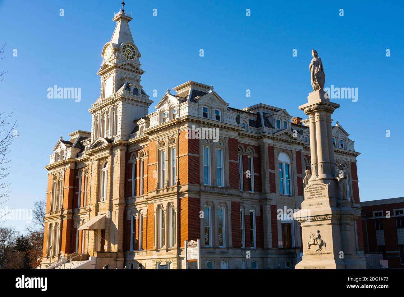 Henry County Courthouse High Resolution Stock Photography and Images ...