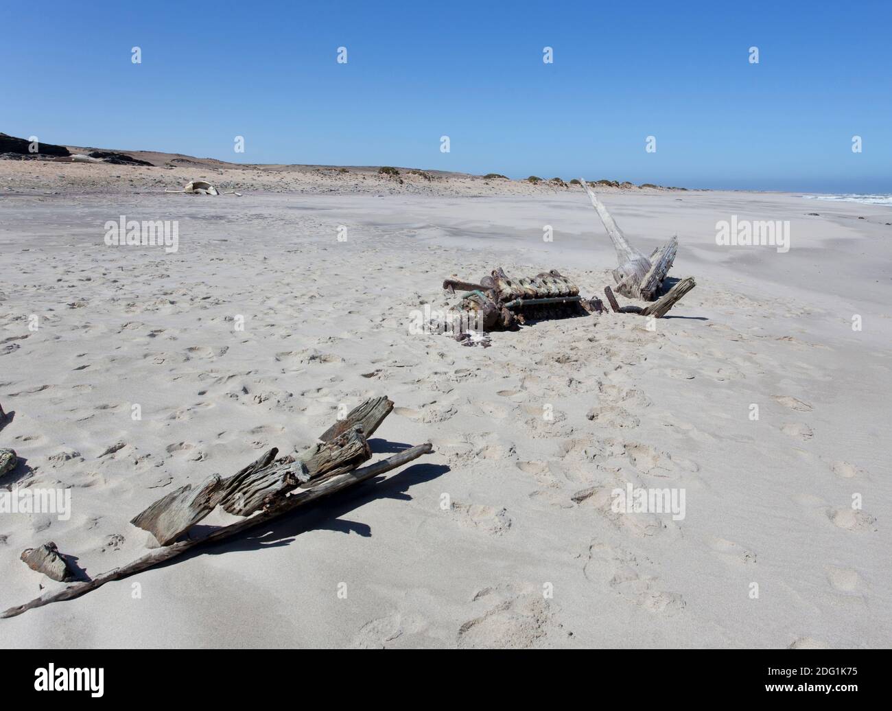 Shipwreck skeleton coast namib desert hi-res stock photography and ...