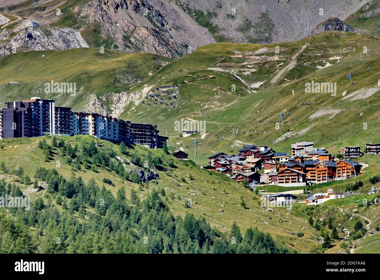 Tignes hi-res stock photography and images - Alamy