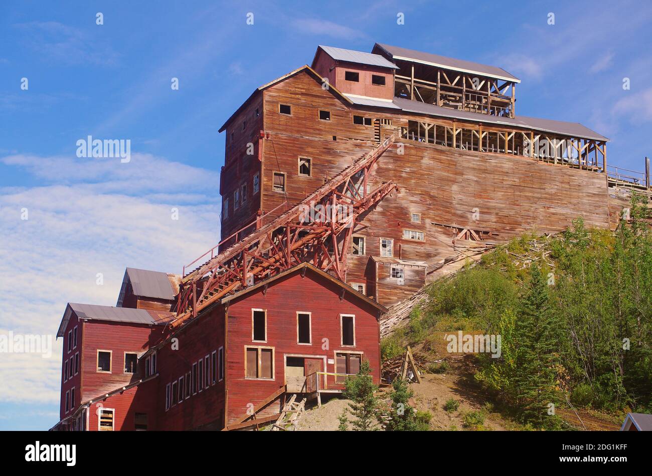 Old copper mine hi-res stock photography and images - Alamy