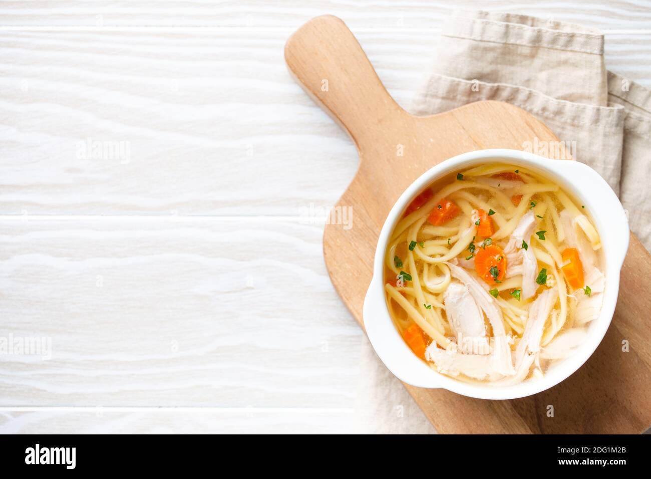 Traditional chicken soup Stock Photo - Alamy
