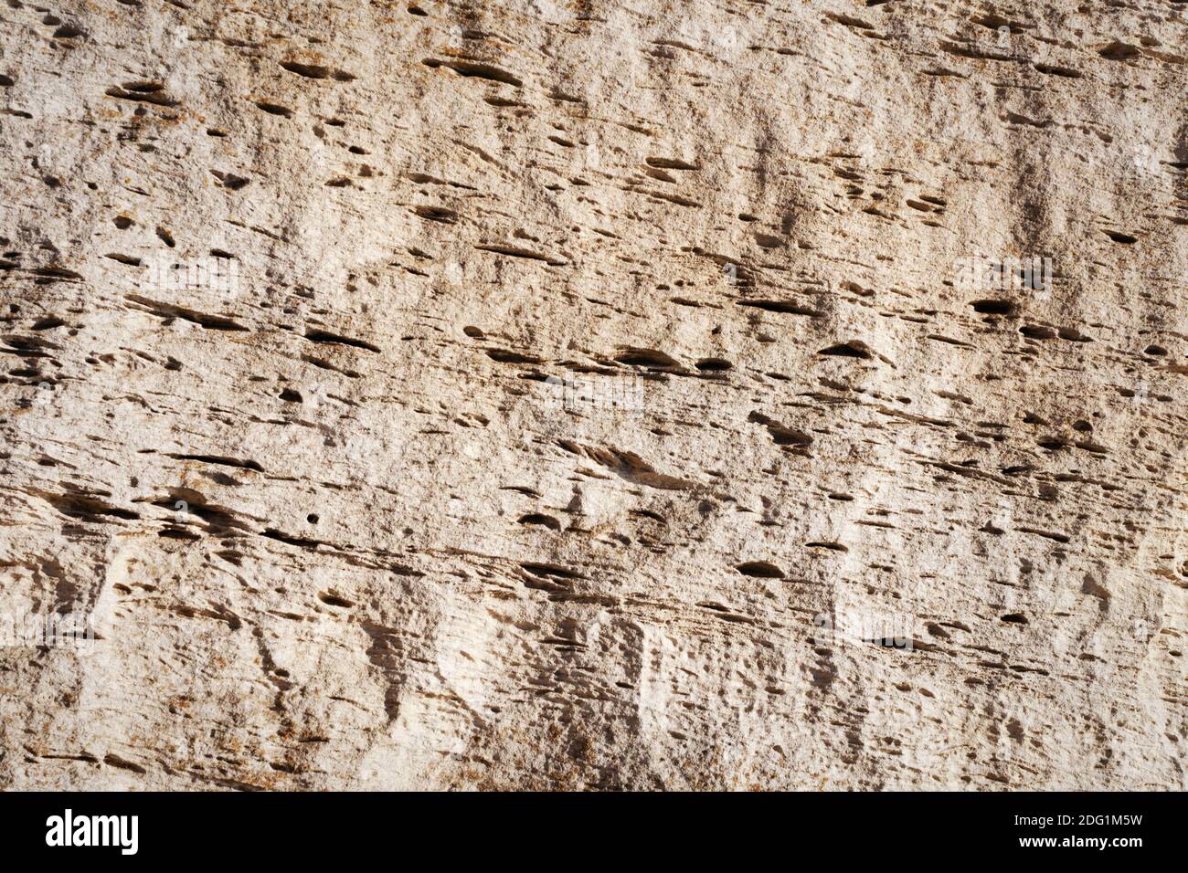 Surface sandy rock. Rocky shore of the Caspian Sea Stock Photo - Alamy