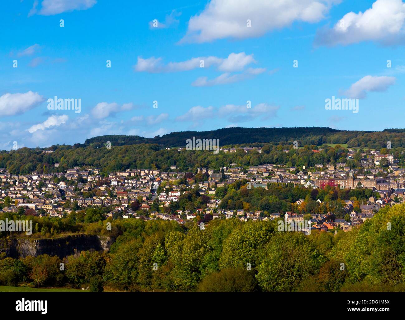 Matlock town hi-res stock photography and images - Alamy