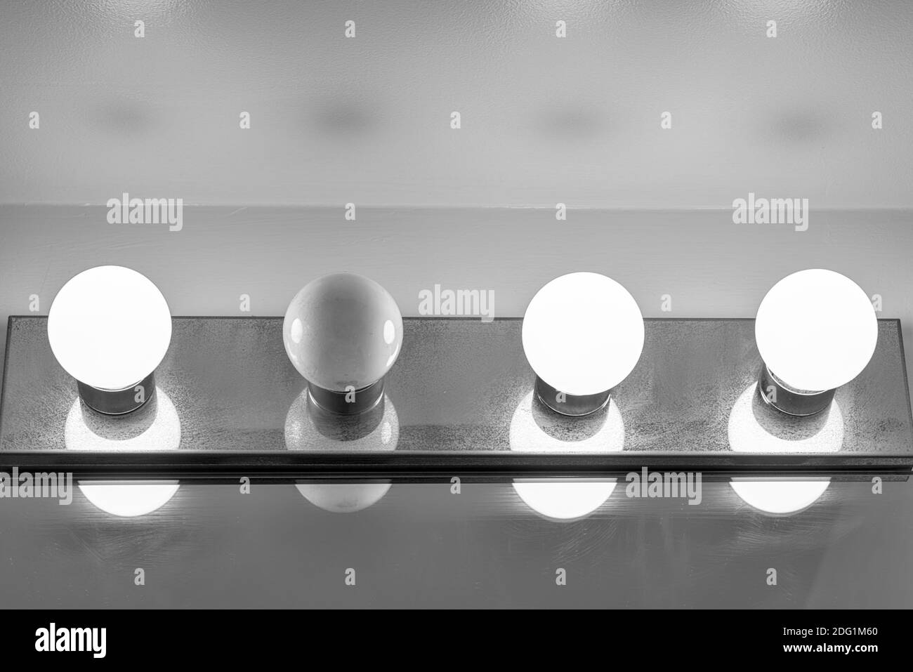 Broken fixture Black and White Stock Photos & Images - Alamy