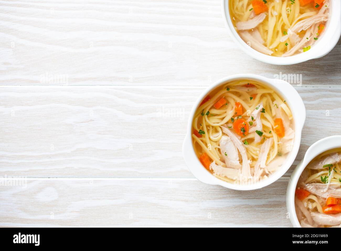 Traditional chicken soup Stock Photo - Alamy