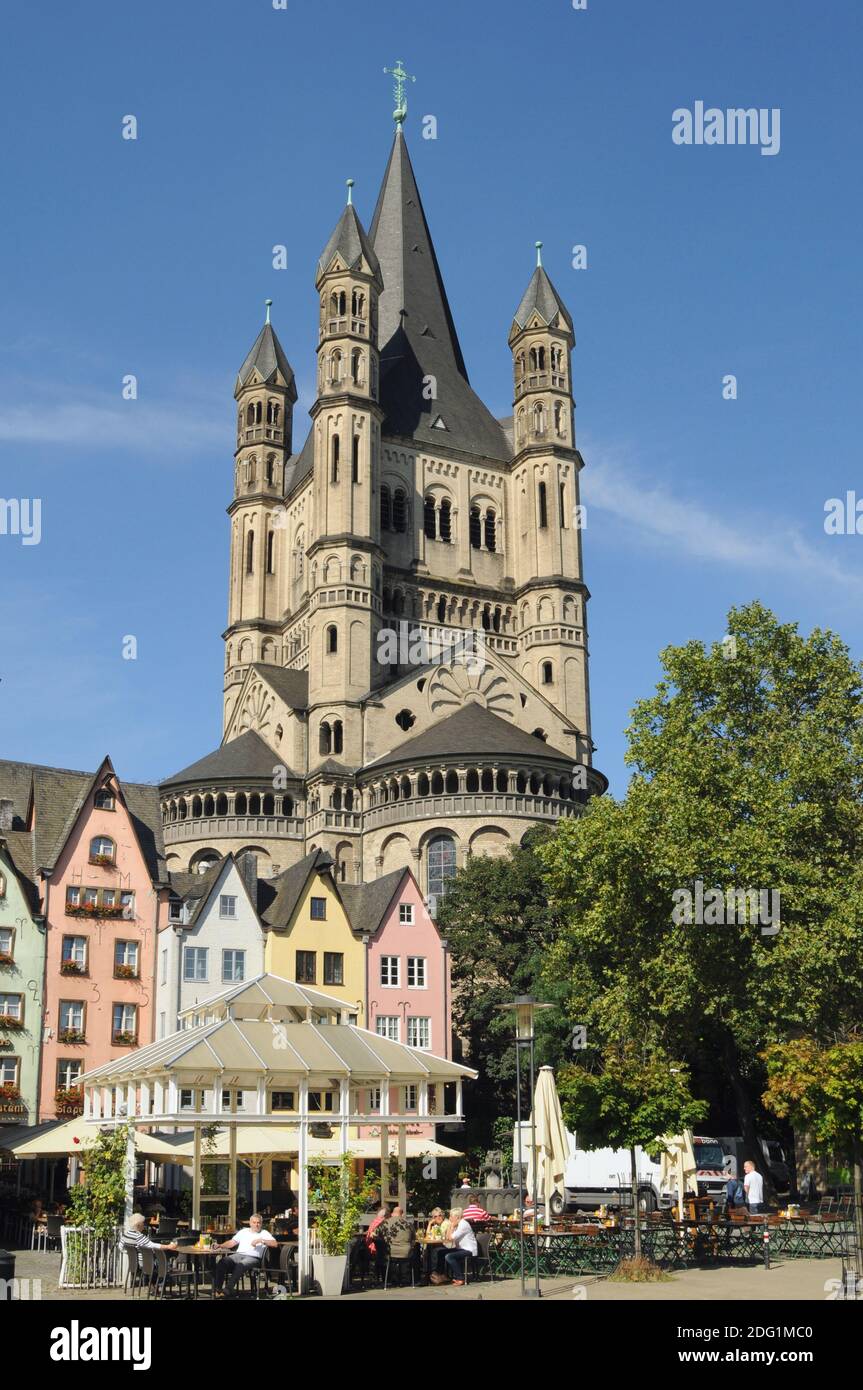 Martinswinkel Fish Market Cologne High Resolution Stock Photography and ...